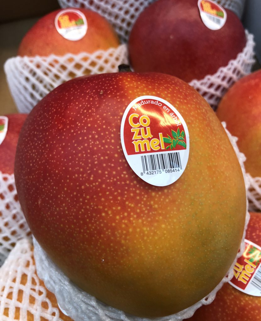 "MANGO,QUE RICO MANGO" - NuFruit